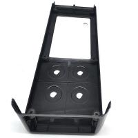 China Excavator Monitor Display Panel Cover for E320B E120B E70B 1.5kg Metallic for sale