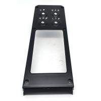 China Excavator Monitor Display Panel Cover for E320B E120B E70B 1.5kg Metallic for sale