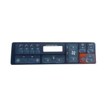 China Excavator AC Panel Button Sticker for E312B E320B Plastic 0.1KG for sale