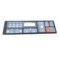 China Excavator AC Panel Button Sticker for E312B E320B Plastic 0.1KG for sale