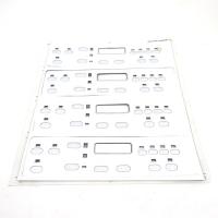 China Excavator AC Panel Button Sticker for E312B E320B Plastic 0.1KG for sale