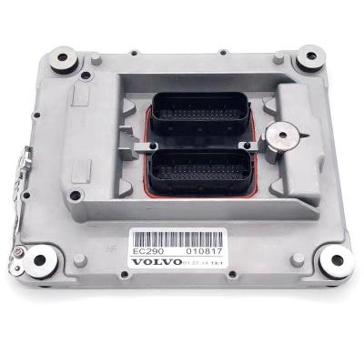 China EC210 EC480 Excavator ECU Control Board P12 Engine Controller VOE 60100000 24V for sale