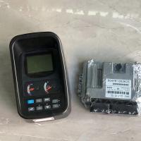 China SK350-8 Excavator Monitor Display Screen Panel YN59S00021F3 3KG for sale