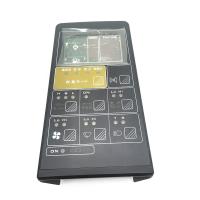 China Excavator Controller Panel Monitor 7824-72-2001 for PC200-5 PC220-5 3kg for sale