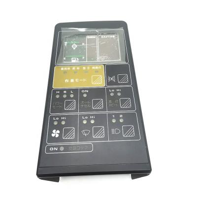 China Excavator Controller Panel Monitor 7824-72-2001 for PC200-5 PC220-5 3kg for sale