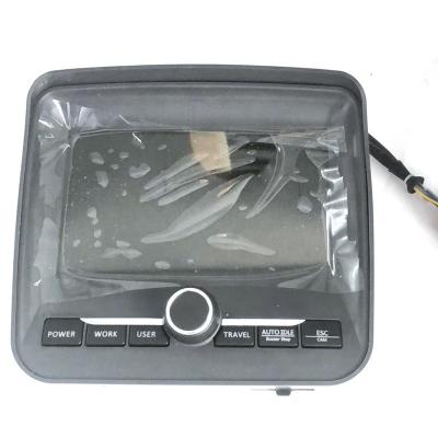 China Excavator Monitor Cluster Gauge Display Panel 21Q6-33401 for R140-9 R200-9 R220-9 R330-9 3kg for sale