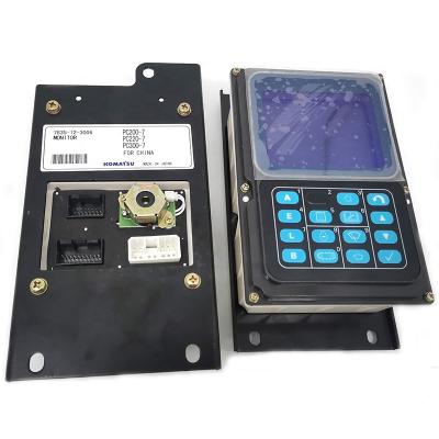 China Excavator Monitor Panel 7835-12-1003 7835-12-1004 7835-12-1005 for PC200-7 PC220-7 PC300-7 2kg for sale
