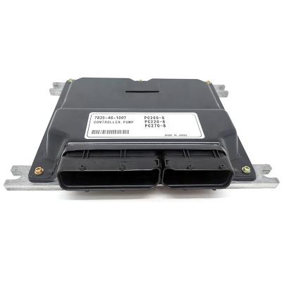 China 7835-46-1007 PC200-8 PC220-8 Excavator Hydraulic Pump Controller ECU 3kg for sale