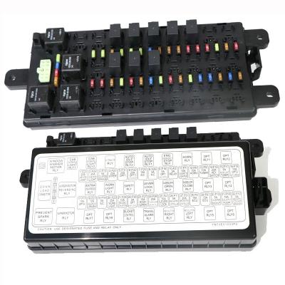 China Excavator Relay Box Assy Fuse Box YN73E01024P2 YN24E00016F2 for SK200-8 SK210-8 SK250-8 SK350-8 2KG for sale