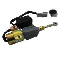 China 12V 24V Excavator Stop Solenoid Valve F3400-1115100B for Yuchai Engine for sale