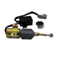 China 12V 24V Excavator Stop Solenoid Valve F3400-1115100B for Yuchai Engine for sale