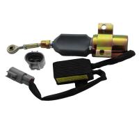 China Yuchai Excavator Flameout Solenoid Valve F3400-1115100B 12V 24V Stop Solenoid for sale