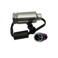 China Fuel Engine 498 Oil Stop Flameout Solenoid Valve Assembly B3754020-C387 12V 24V Excavator Spare Parts for sale