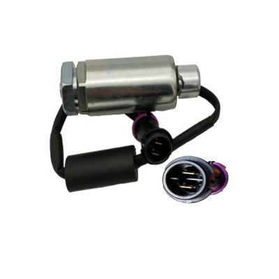 China Fuel Engine 498 Oil Stop Flameout Solenoid Valve Assembly B3754020-C387 12V 24V Excavator Spare Parts for sale