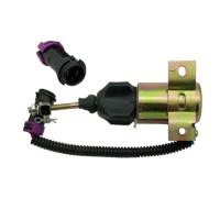 China Excavator Fuel Shutoff Valve 3754020-X54 12V Flameout Solenoid Valve 1KG for sale