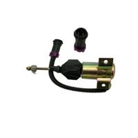 China Excavator Stop Solenoid Valve 3754020-X93 24V Electric Parking Flameout Spare Part for sale