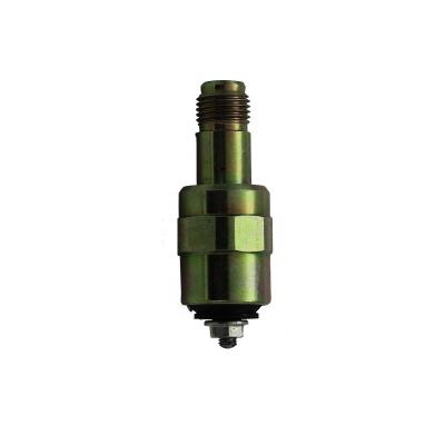 China Isuzu Excavator Stop Solenoid 12V 24V Diesel Fuel Cut Off Valve 8905200030 for sale