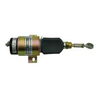 China Excavator PC60-7 YC4112 Fuel Flameout Stop Solenoid 12V 24V B4002-1115030 for sale