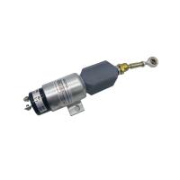 China Excavator PC60-7 YC4112 Fuel Flameout Stop Solenoid 12V 24V B4002-1115030 for sale
