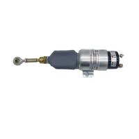 China Excavator PC60-7 YC4112 Fuel Flameout Stop Solenoid 12V 24V B4002-1115030 for sale