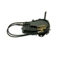 China Excavator Engine Flameout Stop Motor 2523-9016 2523-9017 12V 24V for DH220-5 DH225-7 for sale