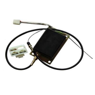China Excavator Stop Solenoid Valve 37B34-56010 24V Diesel Engine Shut Off Valve Spare Part for sale
