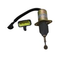 China Excavator Diesel Engine Flameout Stop Solenoid Valve 12V 24V 37B34-56010 for Cummins for sale