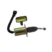 China Excavator Diesel Engine Flameout Stop Solenoid Valve 12V 24V 37B34-56010 for Cummins for sale