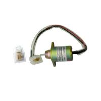China Yanmar Fuel Shutdown Solenoid 12V 119653-77950 1503ES-12S5UC5S SA-4562T SA-5213 for sale