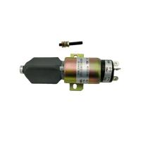 China E200B E320 S6K 6D31 6D14 Engine Flameout Stop Solenoid Valve 5I-7518 for sale