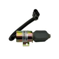 China Excavator Diesel Engine Fuel Shutoff Stop Solenoid Valve 24V 1756ES-24E3ULBIS5 for sale