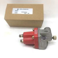 China Excavator Stop Solenoid Valve 24V 3035344 Flameout Solenoid for Engine Shutdown for sale