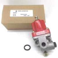 China Excavator Stop Solenoid Valve 24V 3035344 Flameout Solenoid for Engine Shutdown for sale
