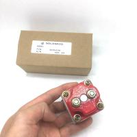 China Excavator Stop Solenoid Valve 24V 3035344 Flameout Solenoid for Engine Shutdown for sale