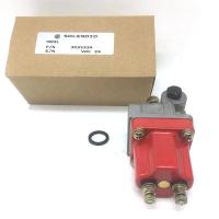 China Excavator Stop Solenoid Valve 24V 3035344 Flameout Solenoid for Engine Shutdown for sale