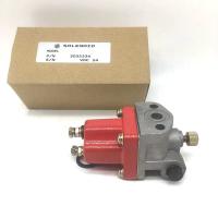 China Excavator Stop Solenoid Valve 24V 3035344 Flameout Solenoid for Engine Shutdown for sale
