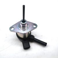 China 12V Fuel Shutoff Solenoid 1A021-60017 for KUBOTA Tractors Excavator Spare Parts for sale