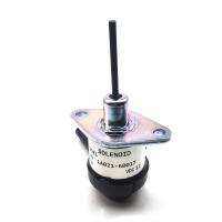 China 12V Fuel Shutoff Solenoid 1A021-60017 for KUBOTA Tractors Excavator Spare Parts for sale