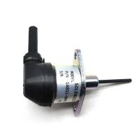 China 12V Fuel Shutoff Solenoid 1A021-60017 for KUBOTA Tractors Excavator Spare Parts 0.5kg for sale
