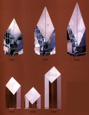 China crystal coporate awards for sale