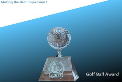 China glass trophy/glass awards/crystal trophy for sale