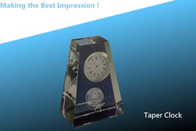 China Taper clock /clock for sale