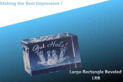 China blank Rectangle/CRYSTAL CUBE/large rectangle beveled/crystal rectangle/blank crystal cube for sale