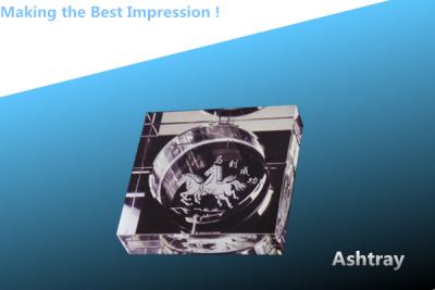 China ashtray/crystal ashtray/glass ashtray/cigarette gift/horse ashtray for sale