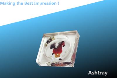 China cristal ashtray/ashtray/glass ashtray/cigarette gift/horse ashtray for sale