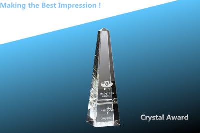 China obelick award/crystal obelick award/crystal obelick trophy/acrylic obelick award for sale