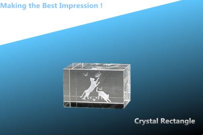 China CRYSTAL CUBE/Rectangle/rectangle beveled/crystal rectangle beveled/beveled rectangle for sale