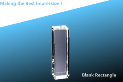 China rectangle/crystal rectangle/crystal cube/cube/glass rectangle/blank crystal rectangle for sale