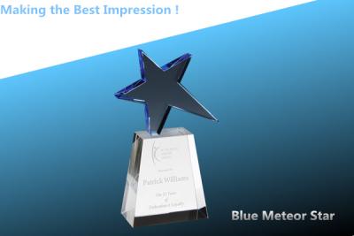 China crystal top star award/crystal star award/crystal top star trophy/acrylic star trophy for sale
