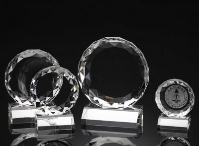 China 3d laser crystal award/ovation deluxe crystal award/2d laser engraving crystal award for sale
